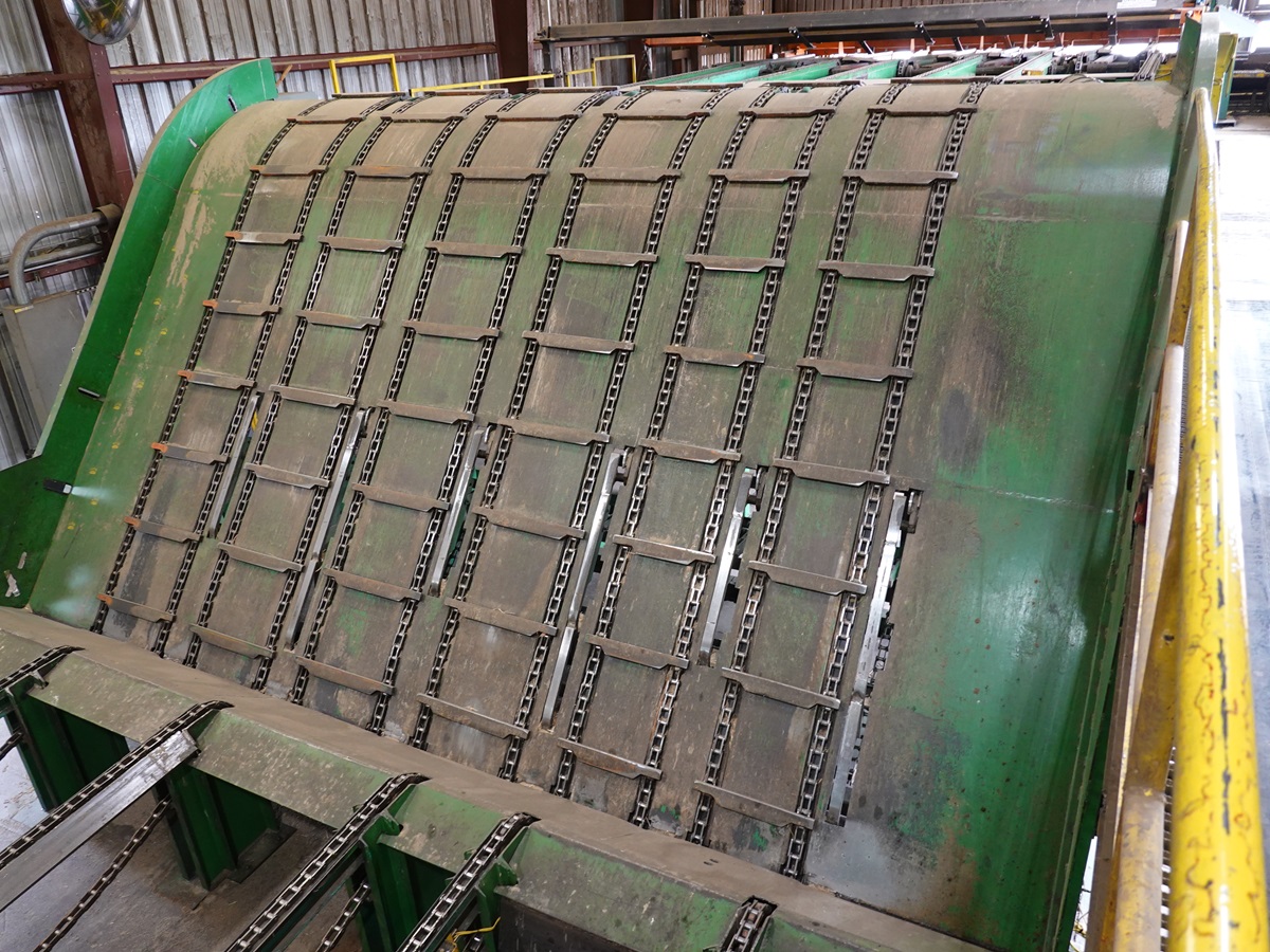 12' X 20' 6-STRAND UNSCRAMBLER | PYRAMID MOUNTAIN LUMBER - DAY 1 ...