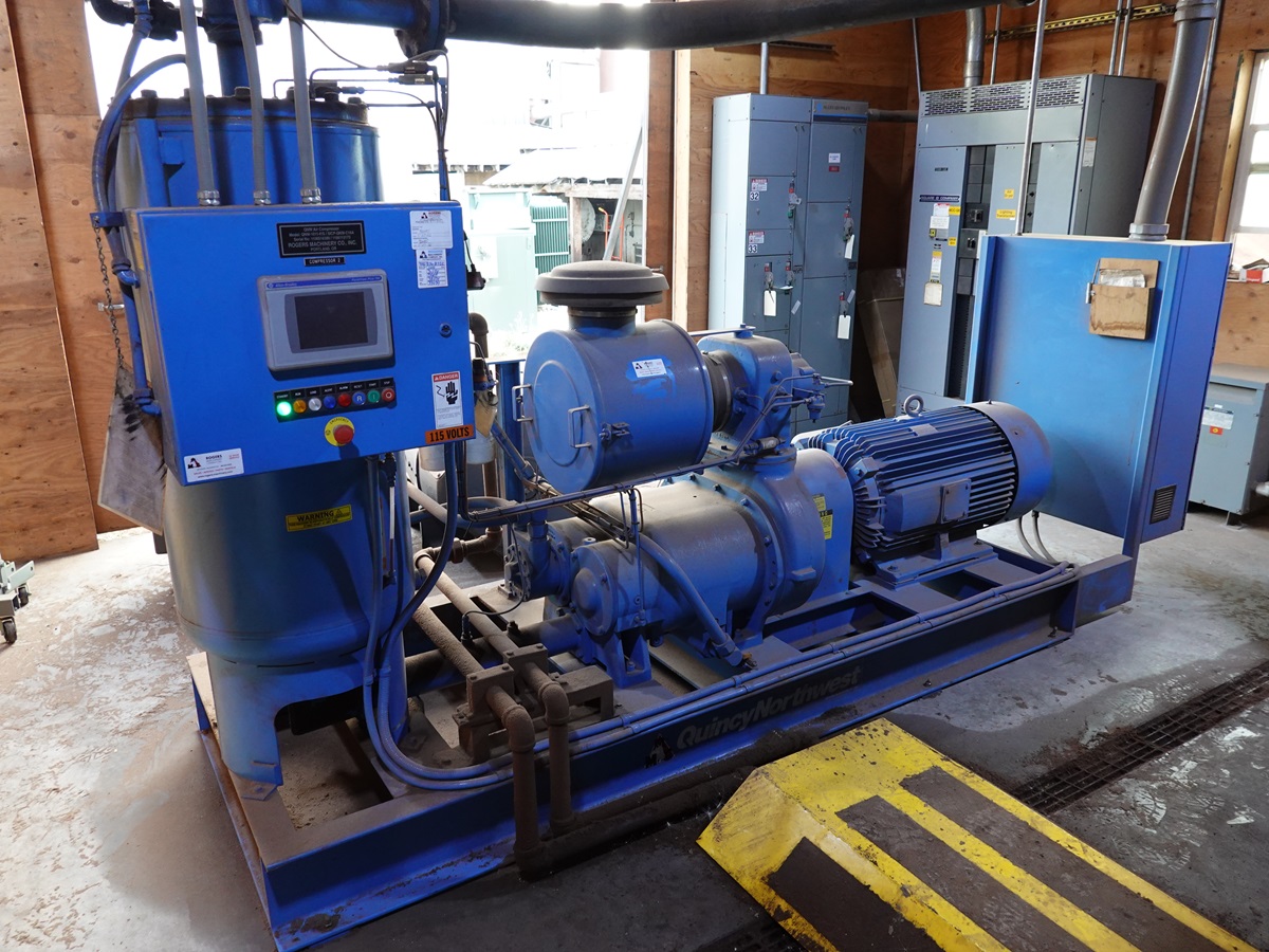 QUINCY QNW-1011-F/S/SICP-QNW-C16 | PYRAMID MOUNTAIN LUMBER - DAY 1 ...