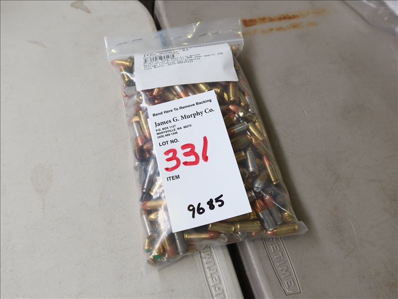 LOT, APPROX (300) ROUNDS OF 9MM AMMO IN THIS BAG | POLICE SEIZURES, E ...