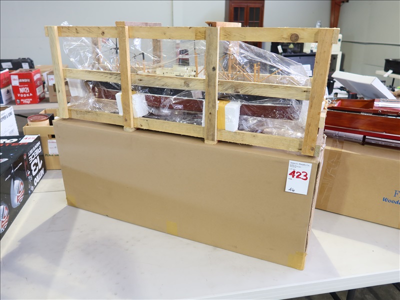 SS EXETER PS020 (FOUR ACES) PASSENGER LINER SHIP (ALREADY BUILT, NOT A ...