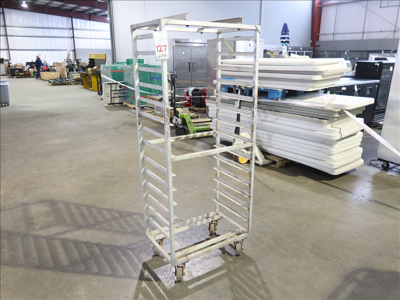 ALUMINIUM SHEET PAN CART ( DOES NOT INCLUDE PANS ) | RESTAURANT ...