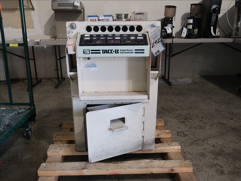 TIDEL SYSTEMS TACC-II | RESTAURANT EQUIPMENT - ONLINE AUCTION | James G ...