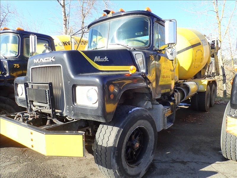 1978 MACK DM685S | ROSS ISLAND SAND & GRAVEL CO. - LIVE AUCTION | James G. Murphy Co.