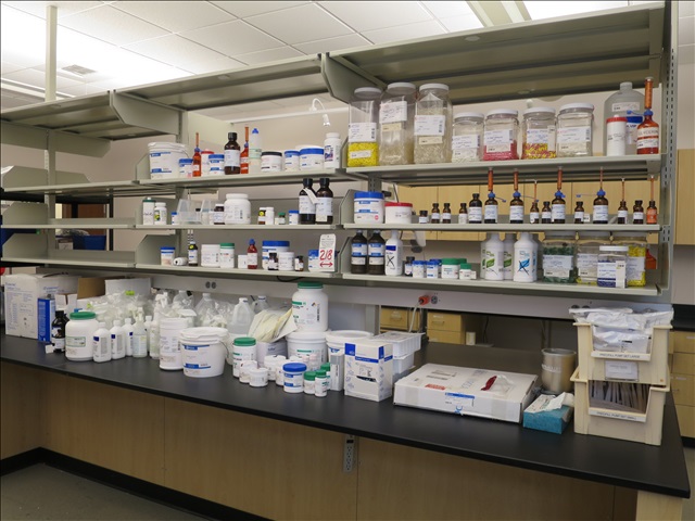 LOT, NON-PHARMACEUTICAL LAB SUPPLIES ON THIS LAB COUNTER (COUNTER NOT ...