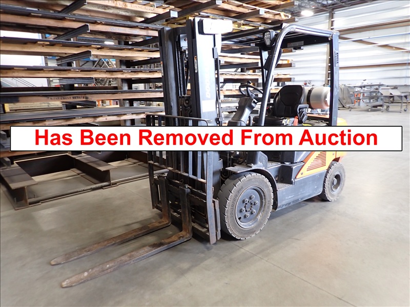 DOOSAN G25E-7 | SMK TRI-CITIES, INC. - ONLINE AUCTION | James G. Murphy Co.