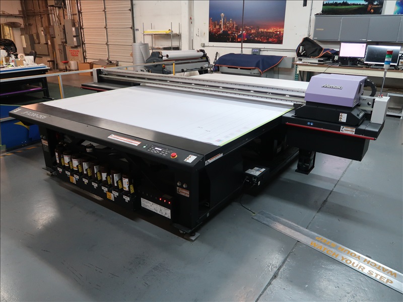MIMAKI JFX200-2531 | TRADE-MARX SIGN - LIVE AUCTION | James G. Murphy Co.