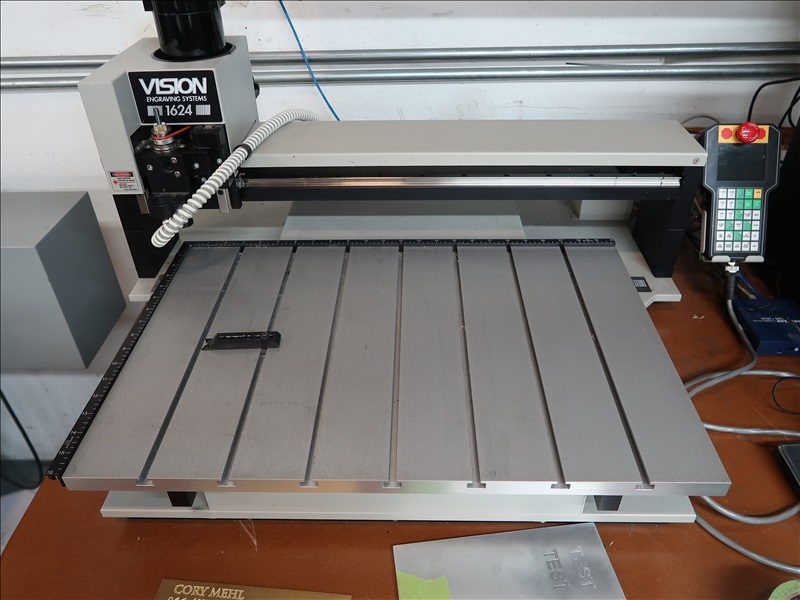 VISION 1624 | TRADE-MARX SIGN - LIVE AUCTION | James G. Murphy Co.