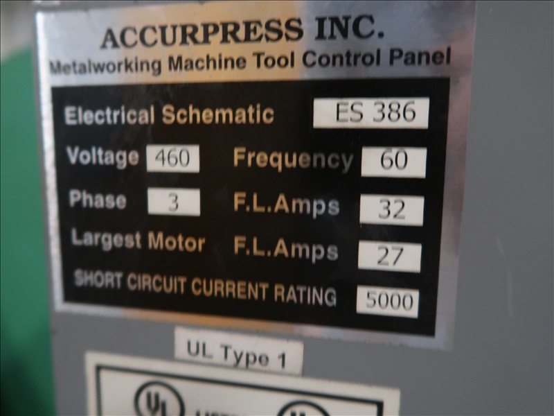 2007 ACCURSHEAR 625012 | TRADE-MARX SIGN - LIVE AUCTION | James G. Murphy Co.