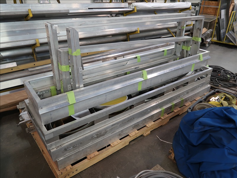 ASSORTED METAL FRAMES | TRADE-MARX SIGN - LIVE AUCTION | James G. Murphy Co.