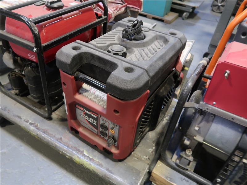 COLEMAN POWERMATE PULSE 1800EX | TRADE-MARX SIGN - LIVE AUCTION | James G. Murphy Co.