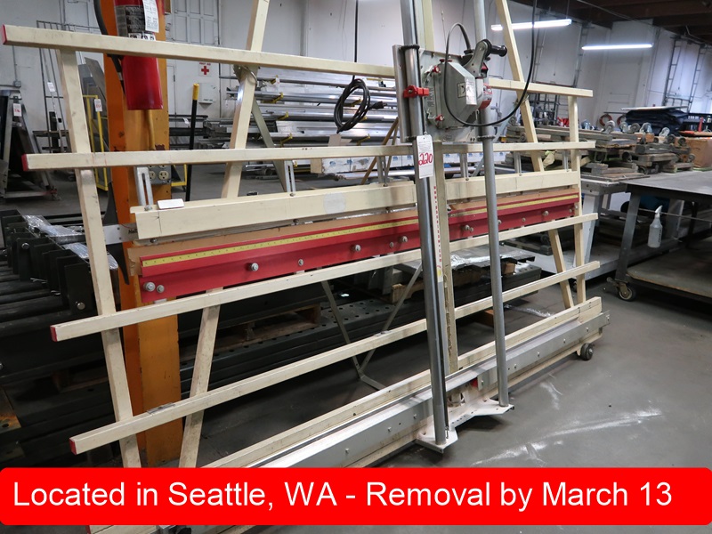 MILWAUKEE 6486-69 | TRADE-MARX SIGN - LIVE AUCTION | James G. Murphy Co.