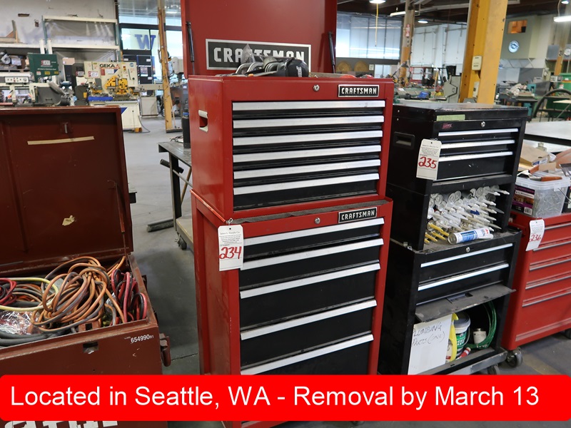 CRAFTSMAN | TRADE-MARX SIGN - LIVE AUCTION | James G. Murphy Co.