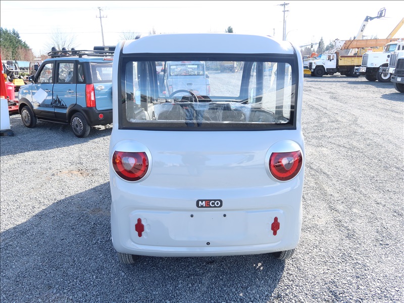 2024 MECO MF 4DR ELECTRIC CAR | UNUSED SHIPPING CONTAINERS, ATTACHMENTS ...