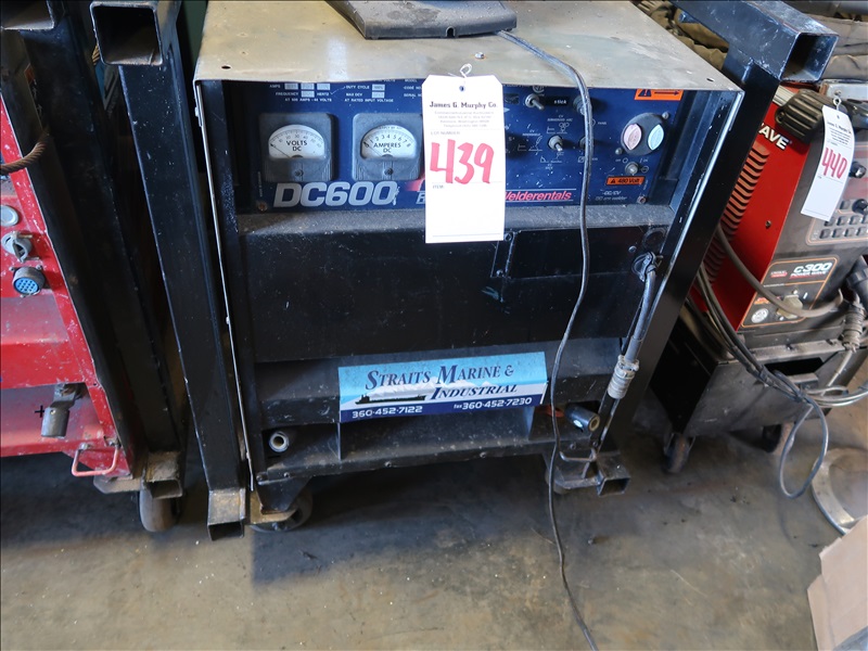 RED-D-ARC DC600 | VIGOR - ONLINE AUCTION | James G. Murphy Co.