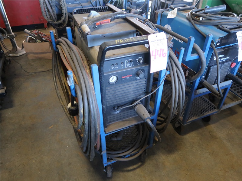 HYPERTHERM POWERMAX 900 | VIGOR - ONLINE AUCTION | James G. Murphy Co.